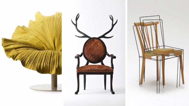 19 idées de chaises originales, pour des assises hors du commun
