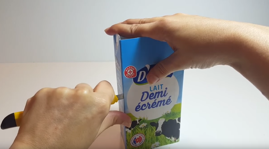 Tuto : 3 idées pour recycler vos briques de lait