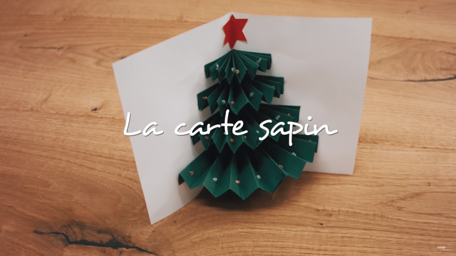 19 cartes de Noël à réaliser avec vos enfants