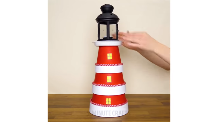 DIY : créez un magnifique phare pour votre jardin