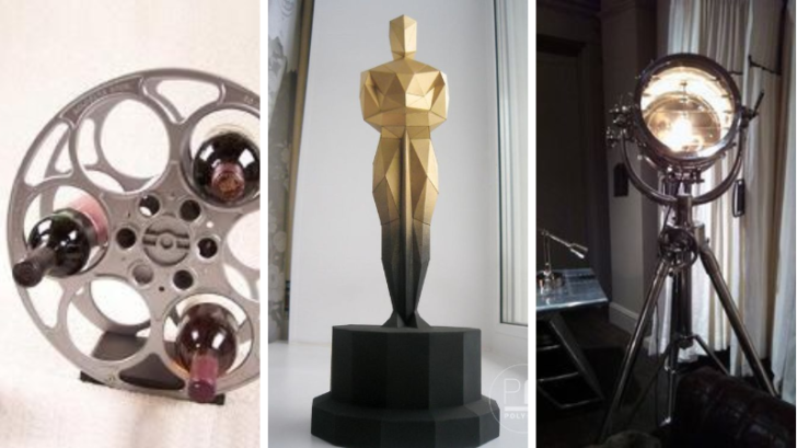 15 superbes idées pour ajouter des objets de cinéma dans votre décoration