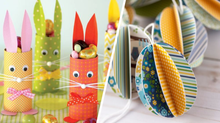 18 DIY à réaliser pour Pâques